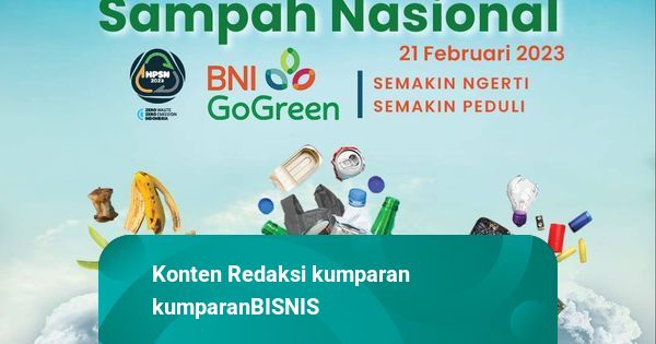 Peringati Hari Peduli Sampah Nasional, BNI Beri Bantuan Peralatan Pos Pandai | kumparan.com